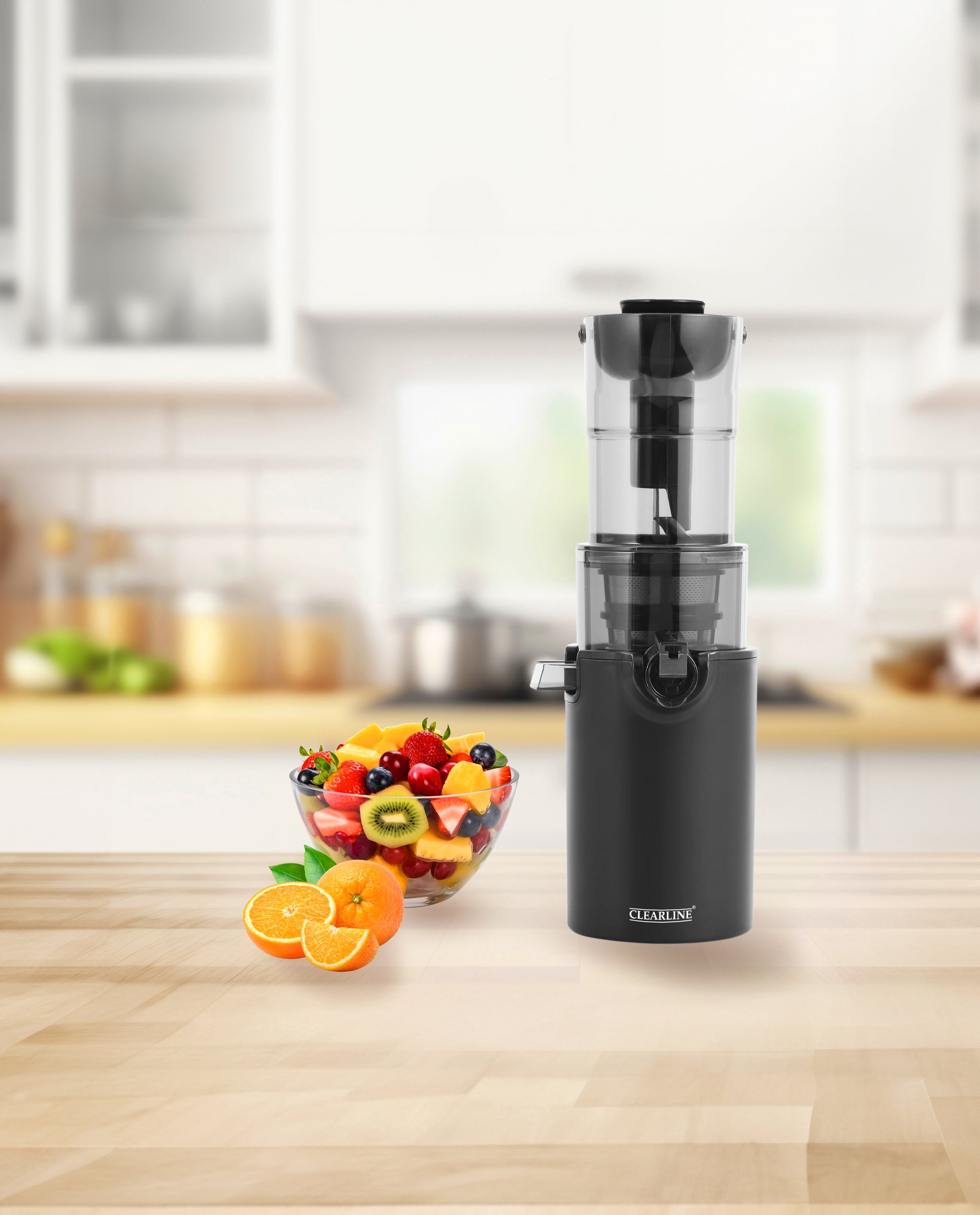 PURE PRESS - Cold Press Slow Juicer — CLEARLINE