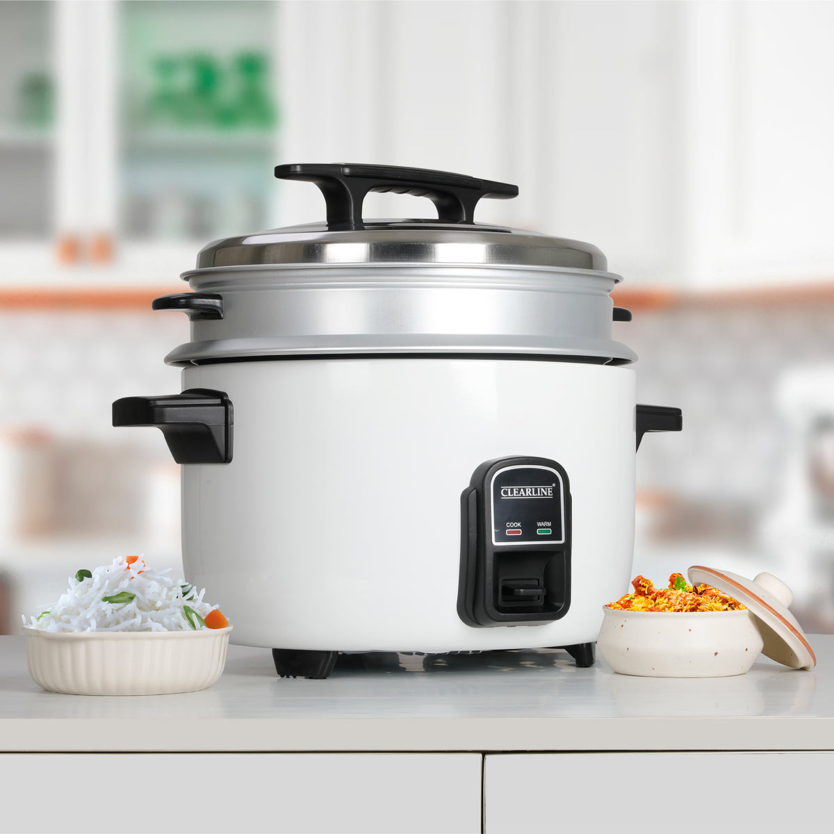 Rice Cooker (DRC-3.2L) - Rice cooker in India — CLEARLINE