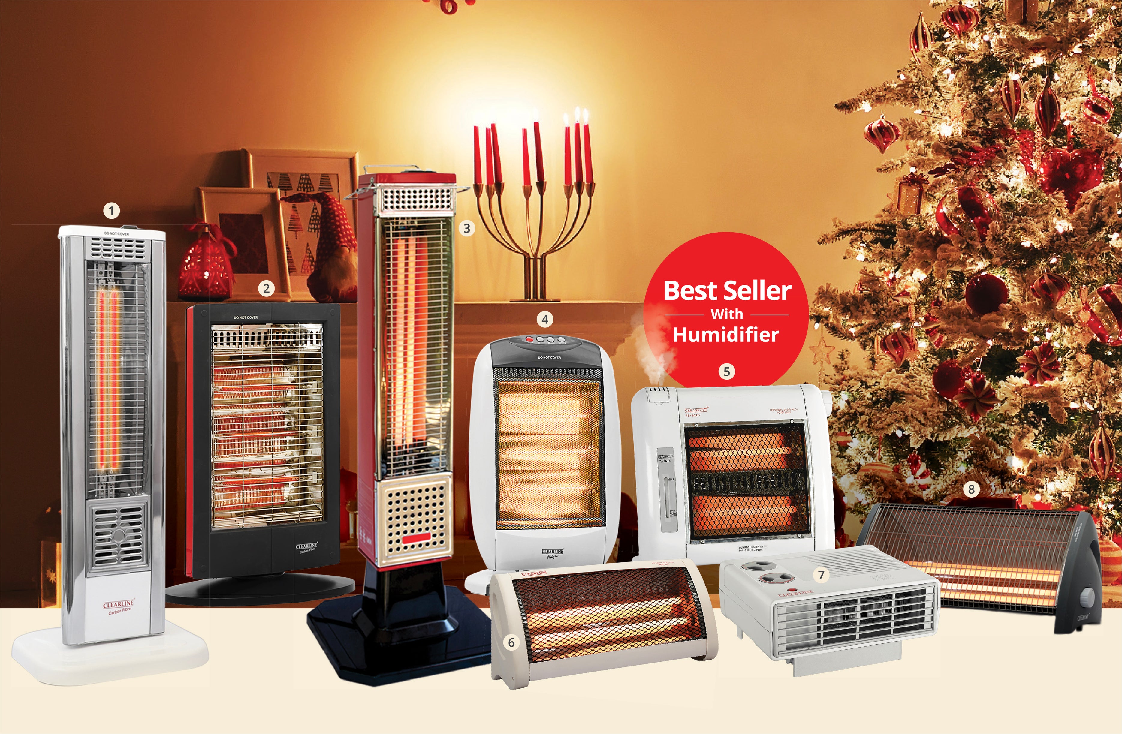 The Best in Home Appliances — CLEARLINE