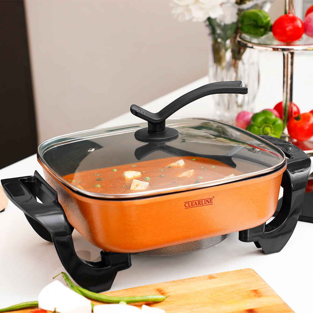 Electric Pan - Cooker | Buy Electric Pan online in North India — CLEARLINE