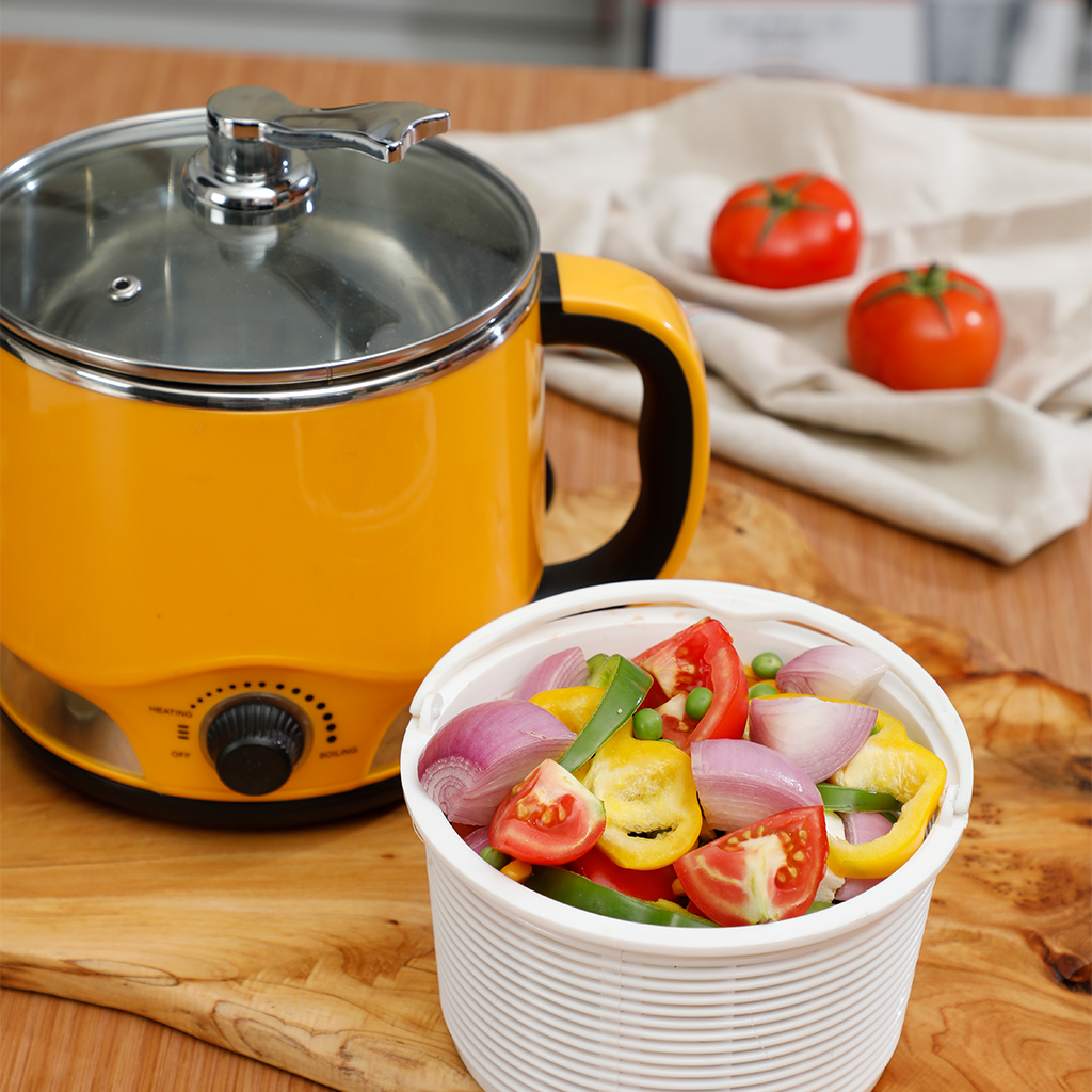 MULTICOOK (S) - with 3 attachments (URBAN YELLOW) — CLEARLINE