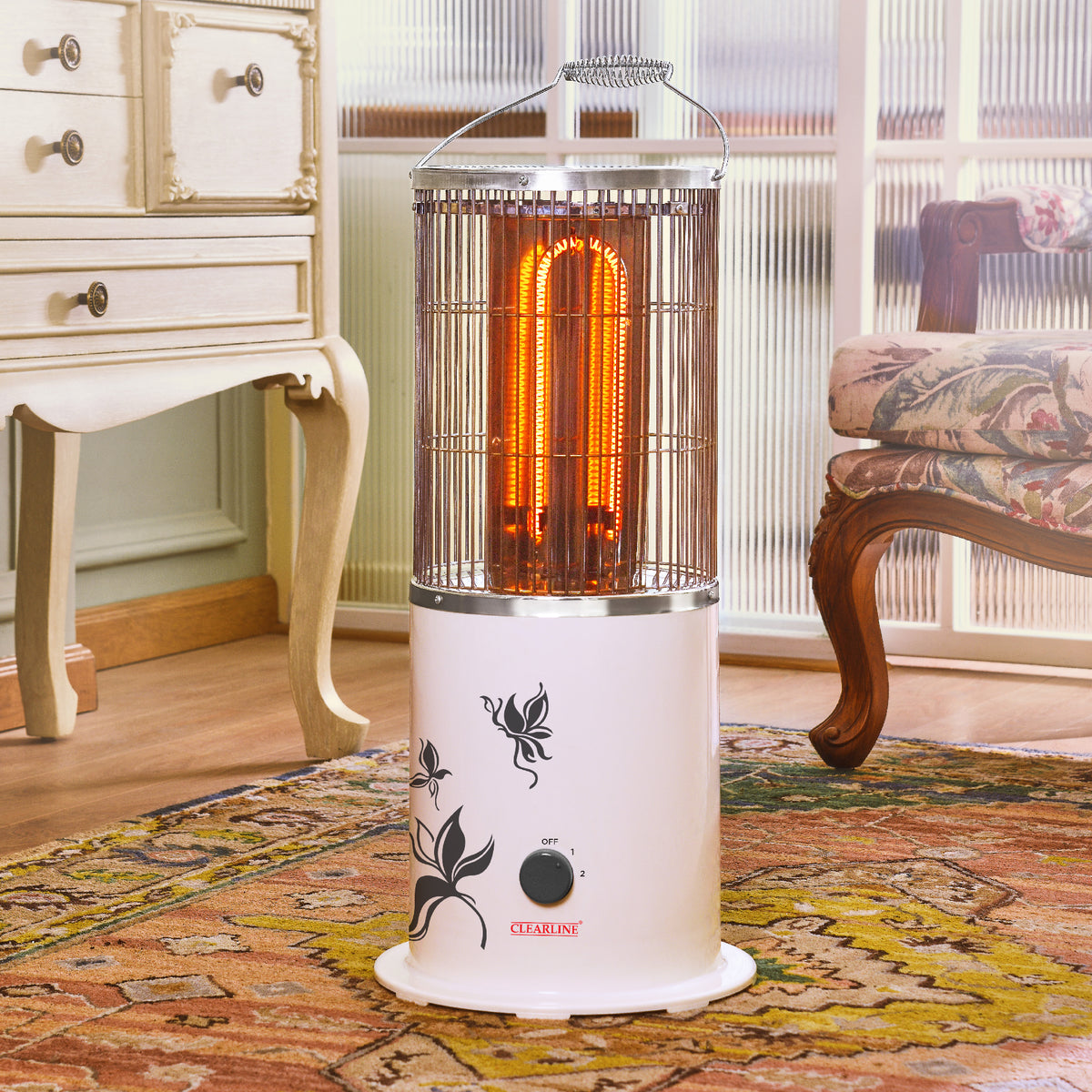 Hoop 360 Heater — CLEARLINE