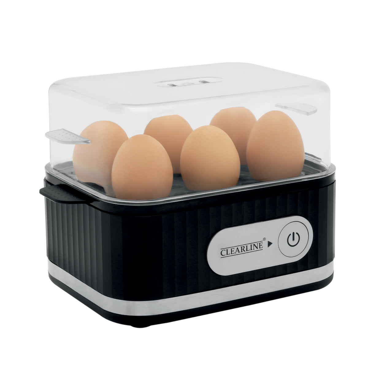 Clearline Egg Boiler with free Egg Poaching Tray (EB-01) — CLEARLINE