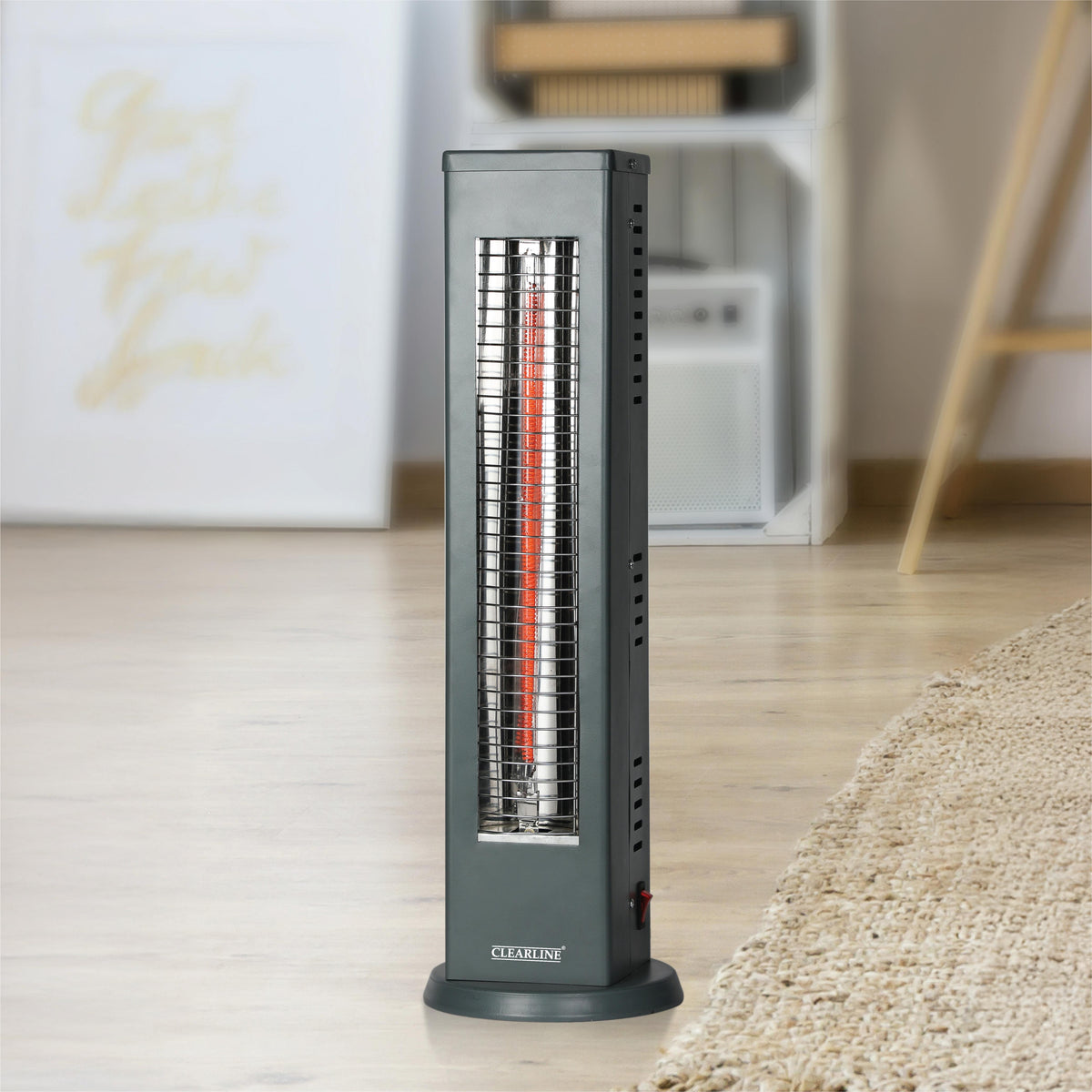 Glaire 1000 Personal Heater (Carbon Fibre Heating Elements) — CLEARLINE