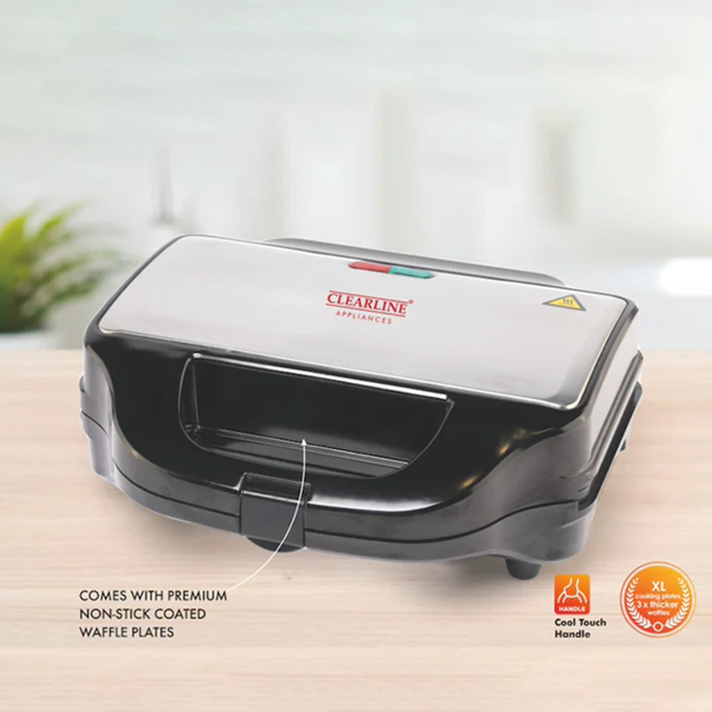 Jumbo Waffle Maker — CLEARLINE