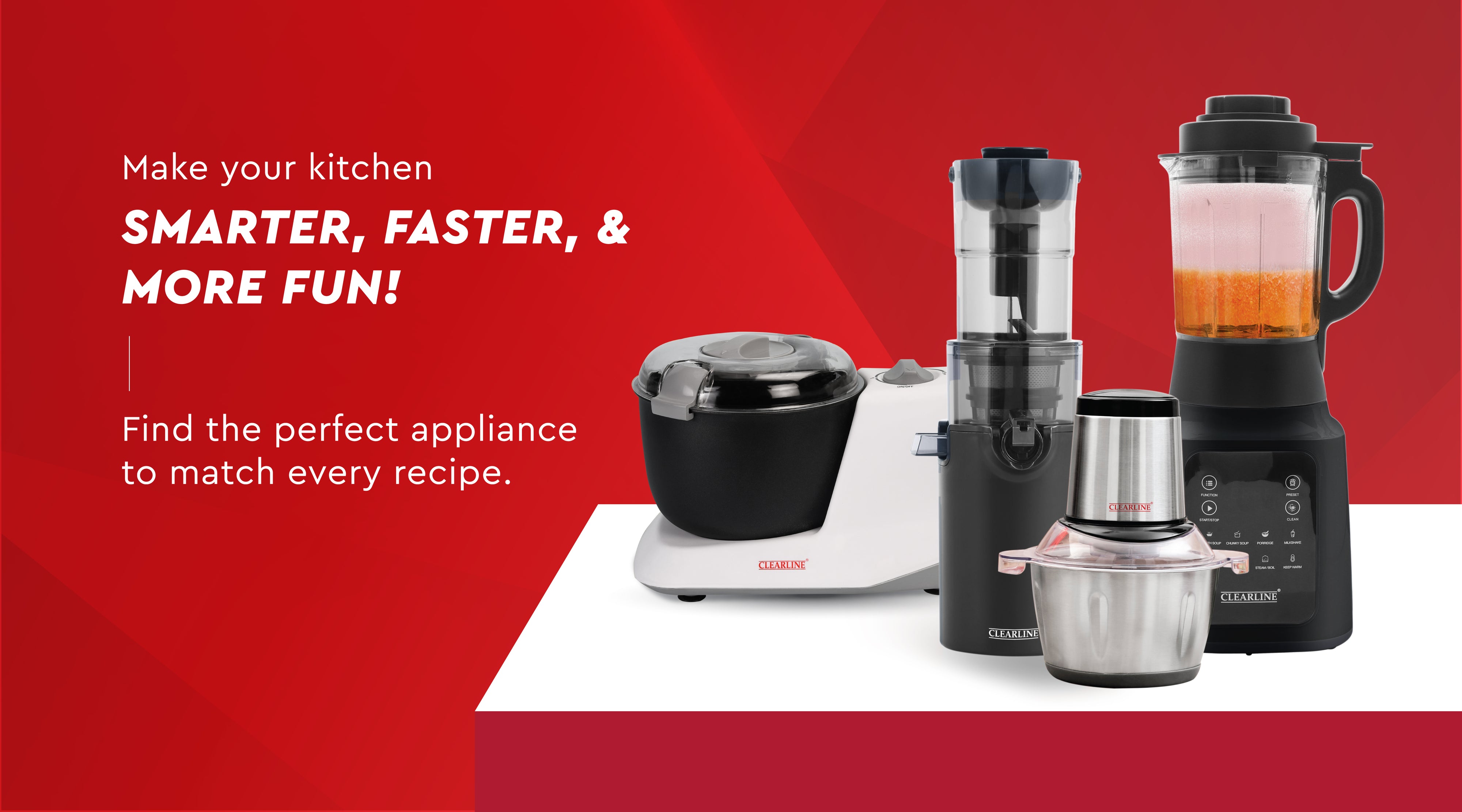 The Best in Home Appliances — CLEARLINE