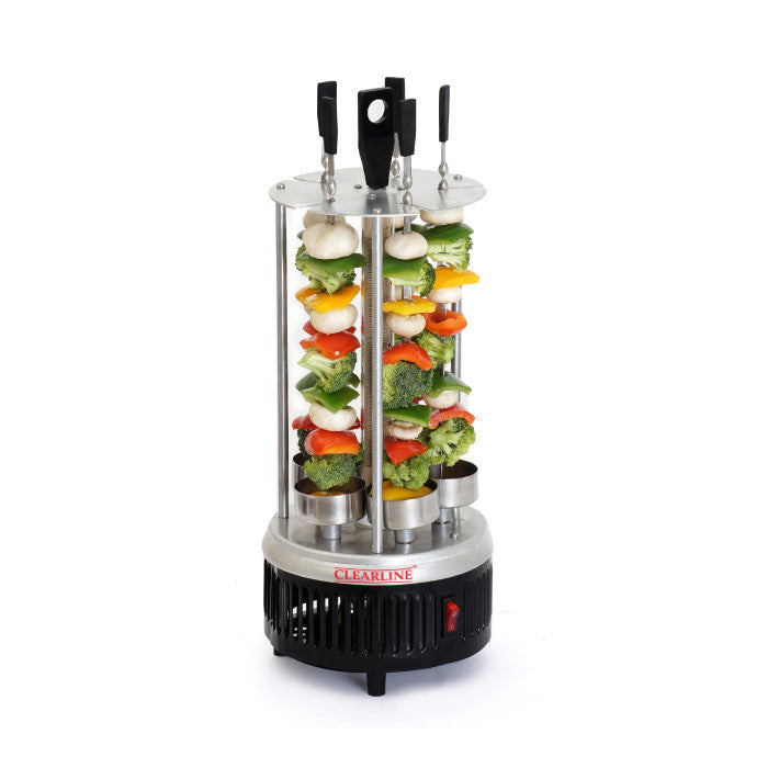 Buy Clearline Electric Vertical Rotisserie Grill in India — CLEARLINE